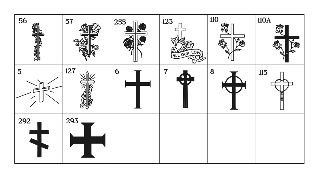 Worssell | Emblems – Crosses
